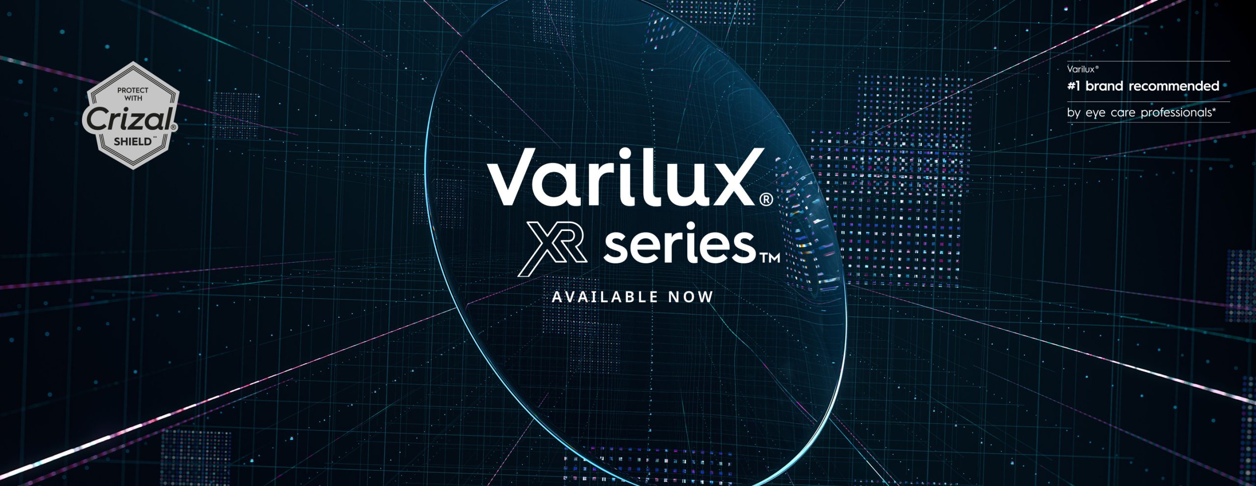 Introducing new Varilux XR progressive lenses